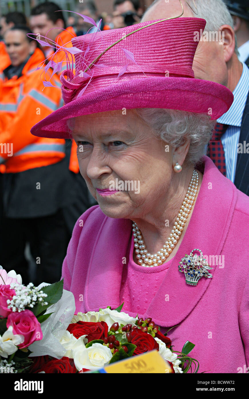 Queen elizabeth 2nd hi-res stock photography and images - Alamy