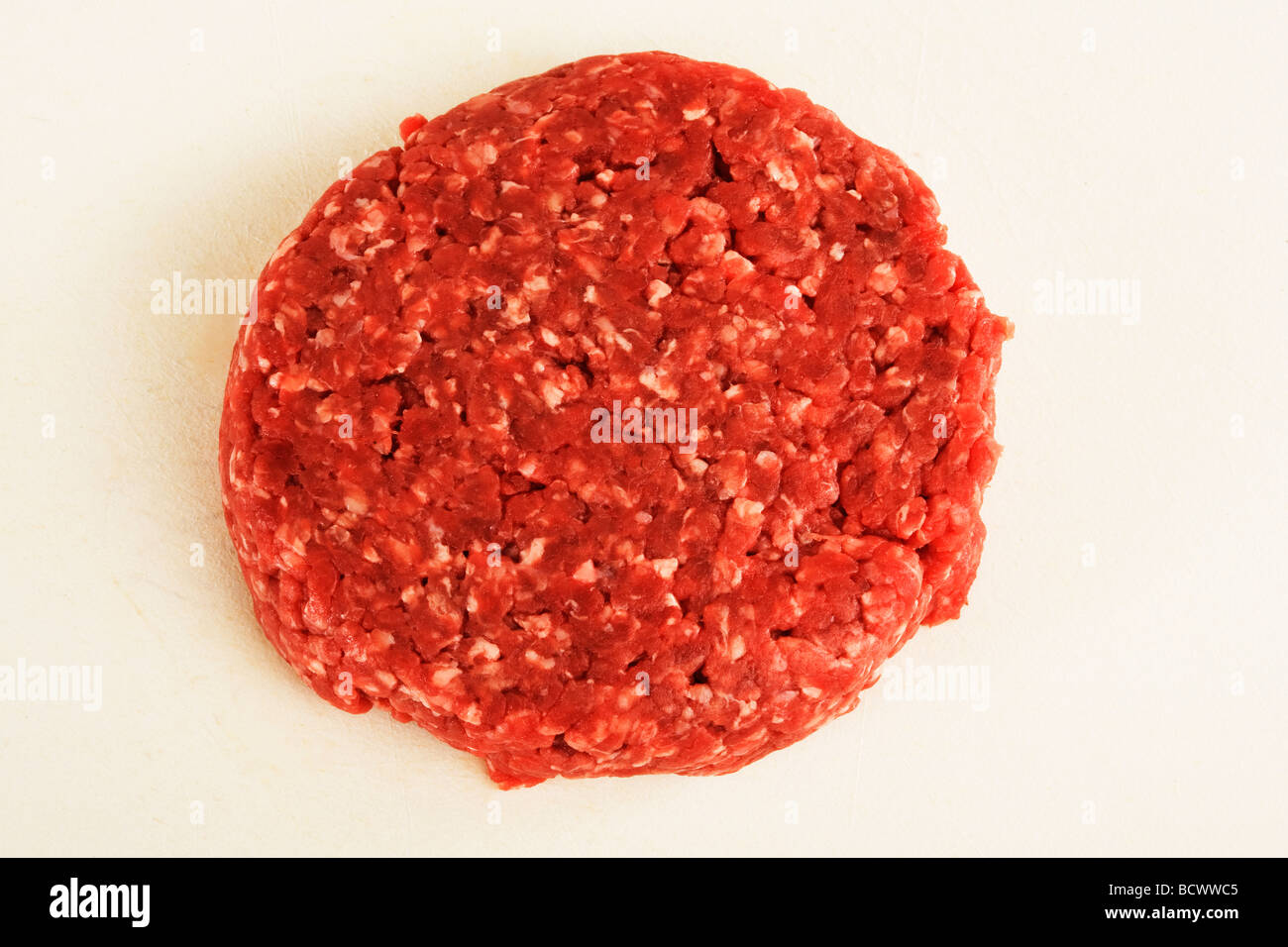 raw ham burger Stock Photo - Alamy
