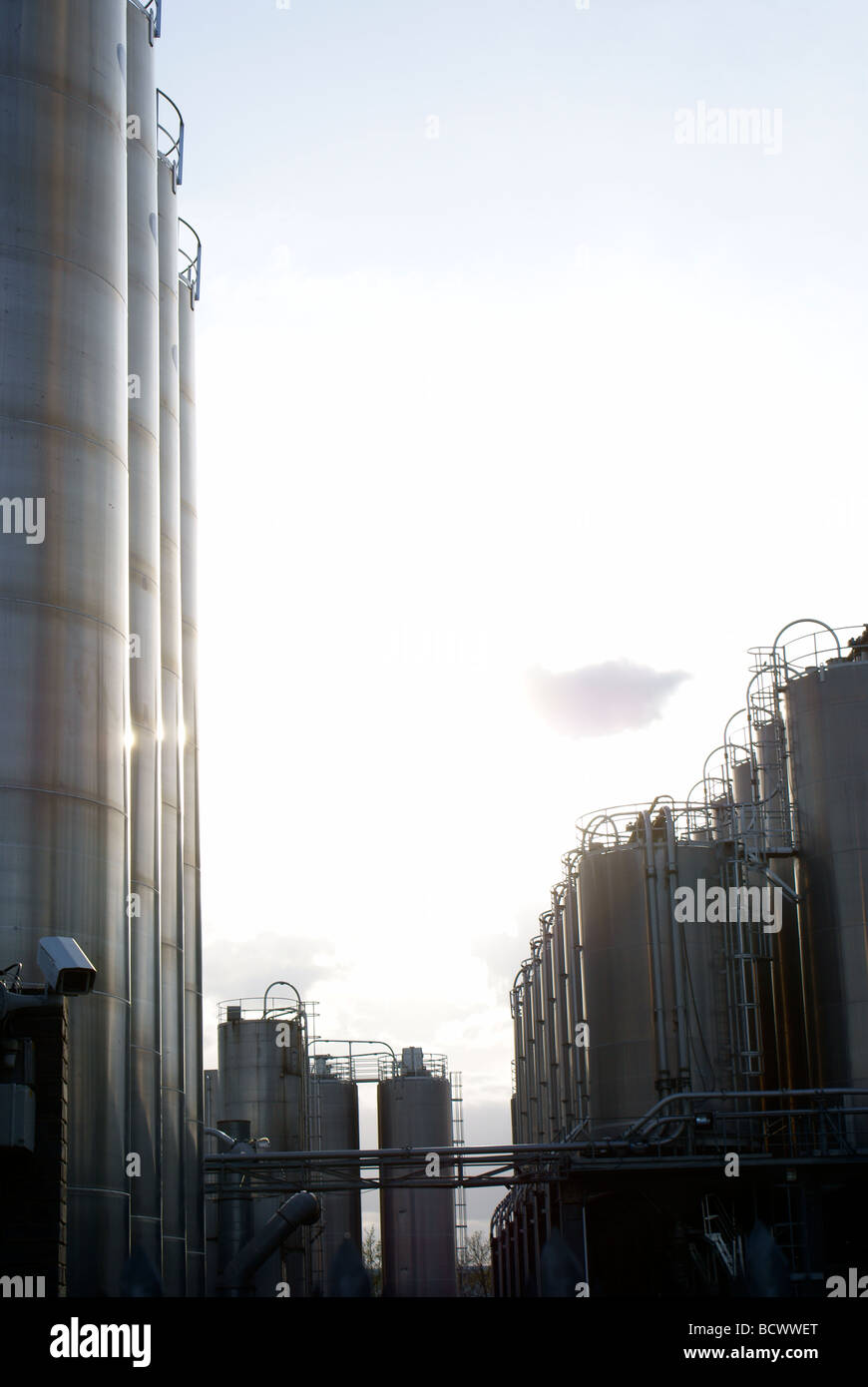 Chemical plant works hi-res stock photography and images - Alamy