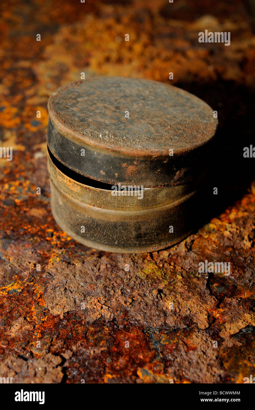 Assorted Old rusted Hand Tools Stock Photo - Alamy