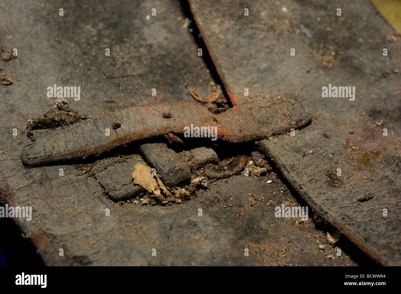 Assorted Old rusted Hand Tools Stock Photo - Alamy