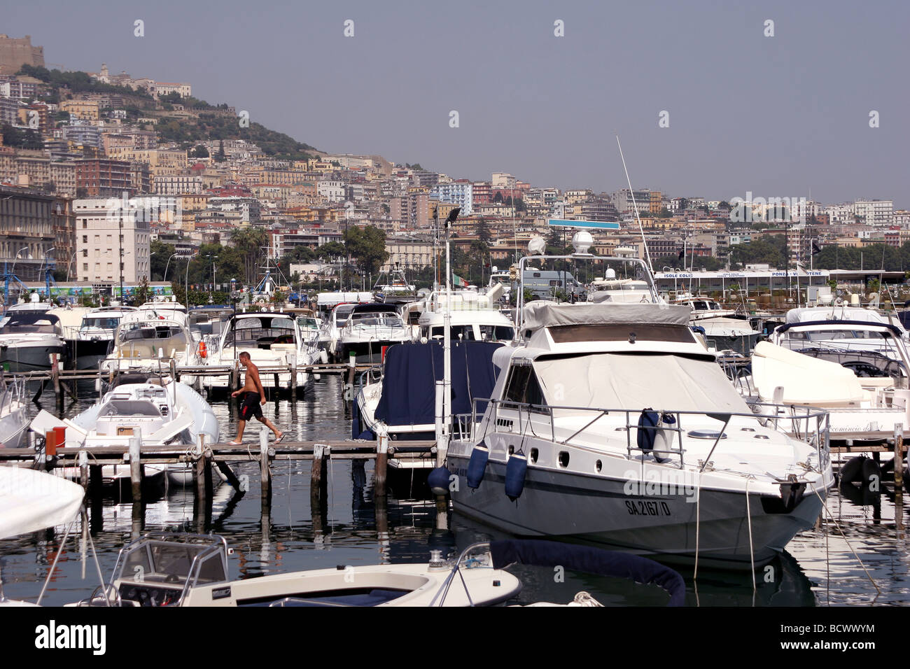 Mergellina harbour hi-res stock photography and images - Alamy