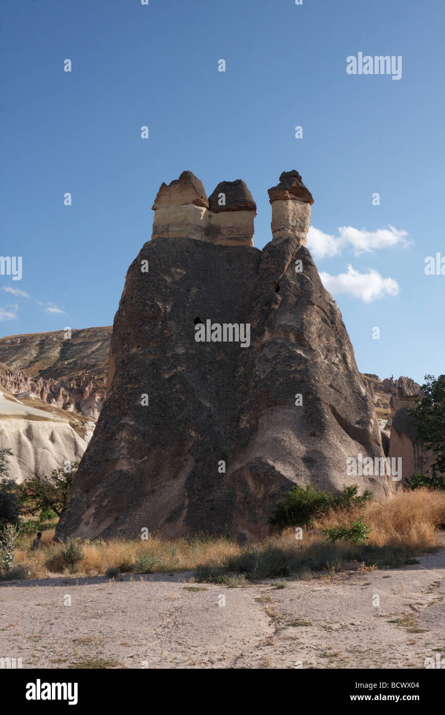 Cappadocia Pasabag Fairy Chimneys, Turkey Stock Photo - Alamy