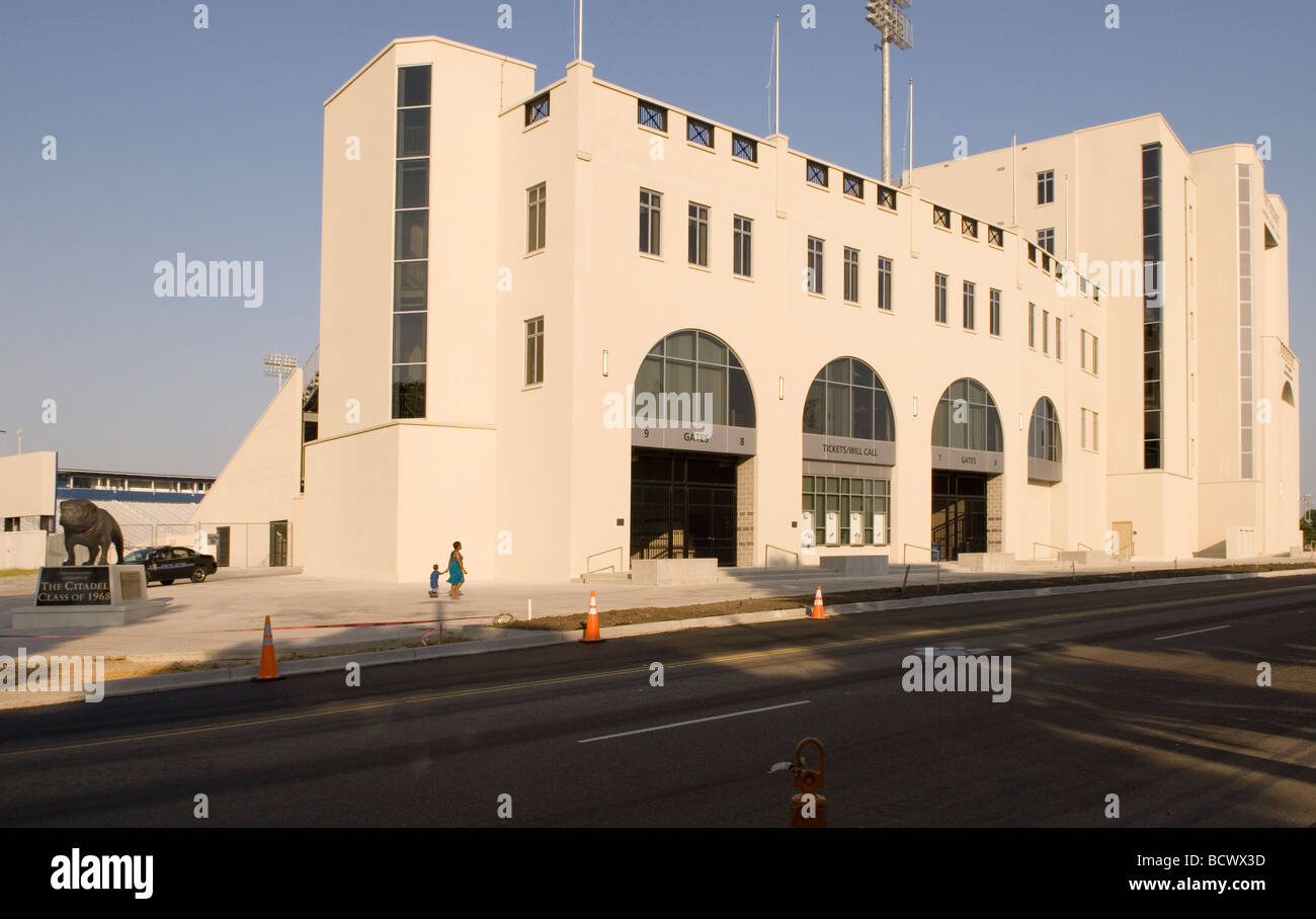 Johnson Hagood Stadium Charleston South Carolina USA Stock Photo - Alamy