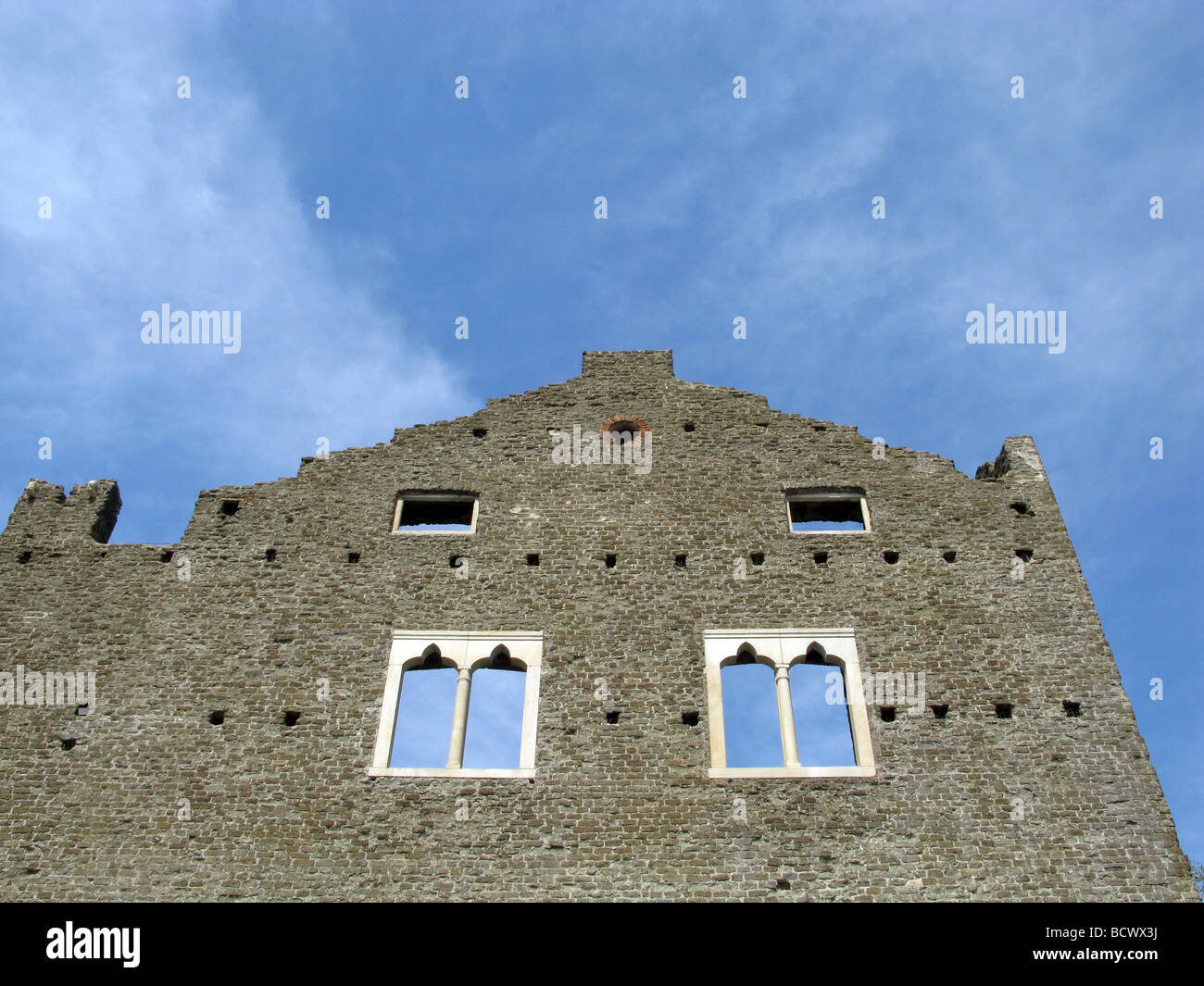 castrum caetani palace by cecilia metella on the old appian way in rome ...