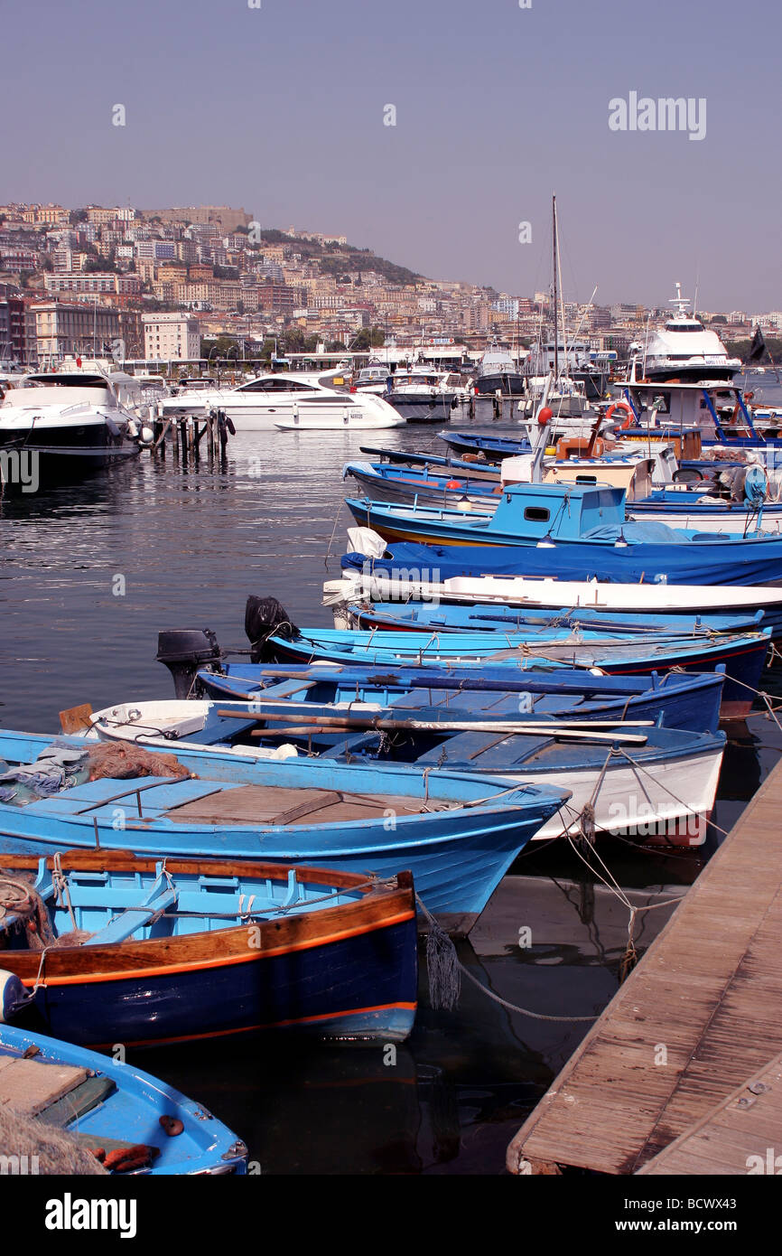 Mergellina harbour hi-res stock photography and images - Alamy