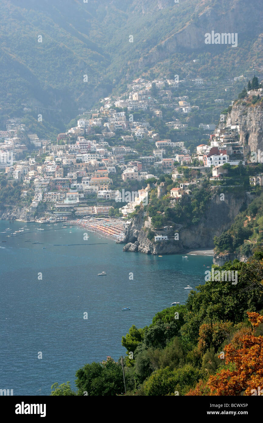 Amalfi Coast Neapolitan Riviera Italy Stock Photo - Alamy