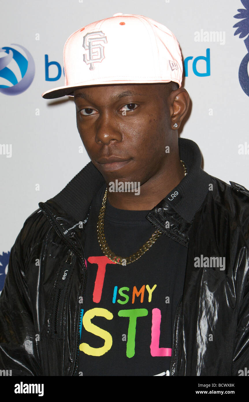 LONDON 7 June Pic shows Dizzy Rascal arriving at the Summertime Ball ...