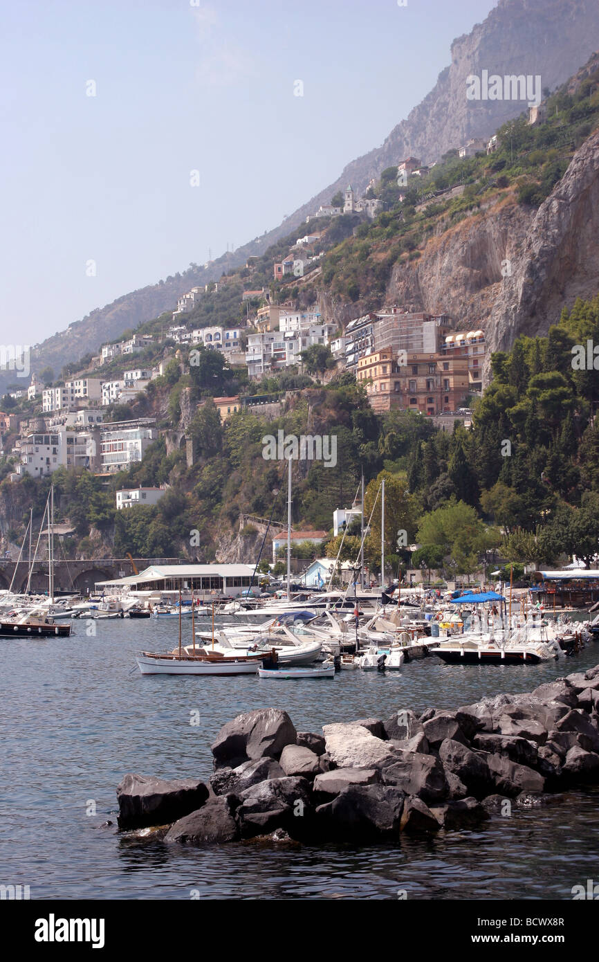 Amalfi Coast Neapolitan Riviera Italy Stock Photo - Alamy