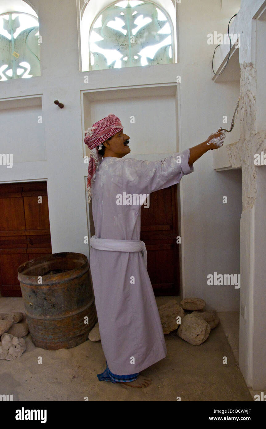 A heritage house in Al Shindagha area Bur Dubai Stock Photo - Alamy