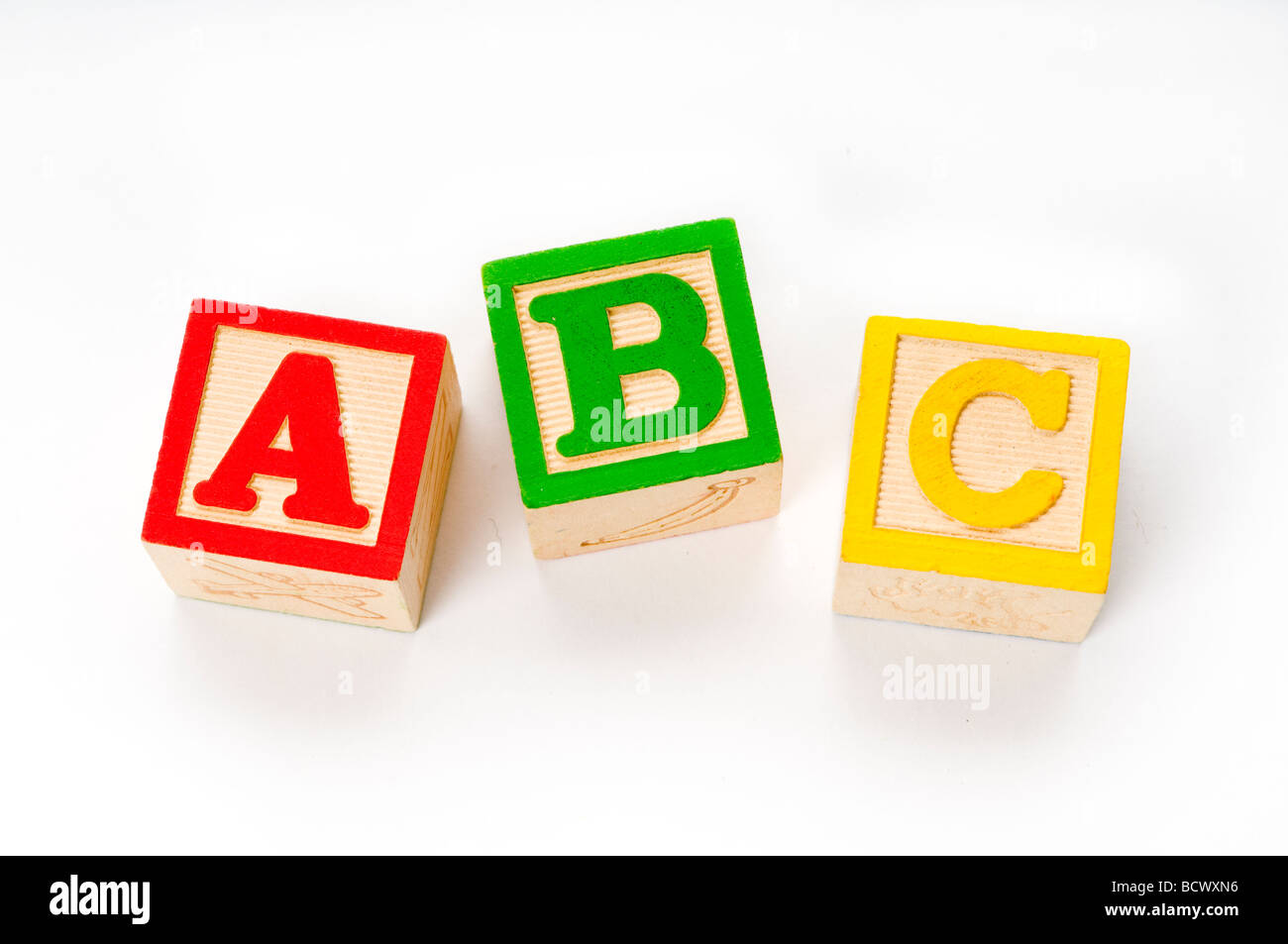 Childrens alphabet blocks hi-res stock photography and images - Alamy