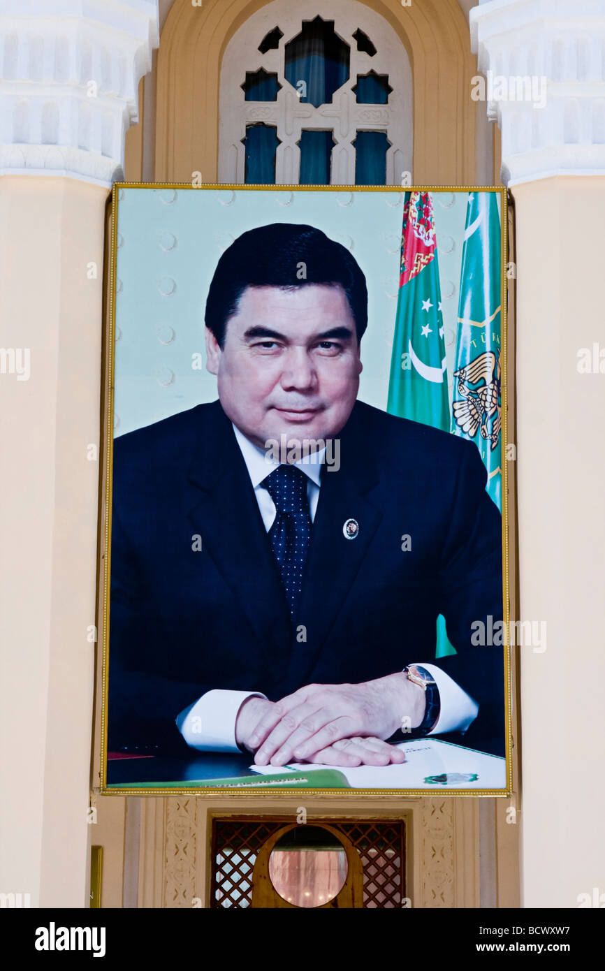 Turkmenbasy hi-res stock photography and images - Alamy