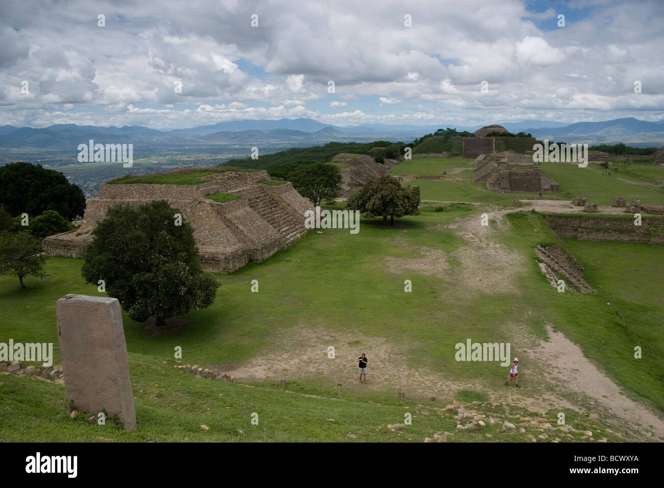 Monte Alban Ruin Site Oaxaca, Mexico, 500 BC-750 AD the oldest stone ...