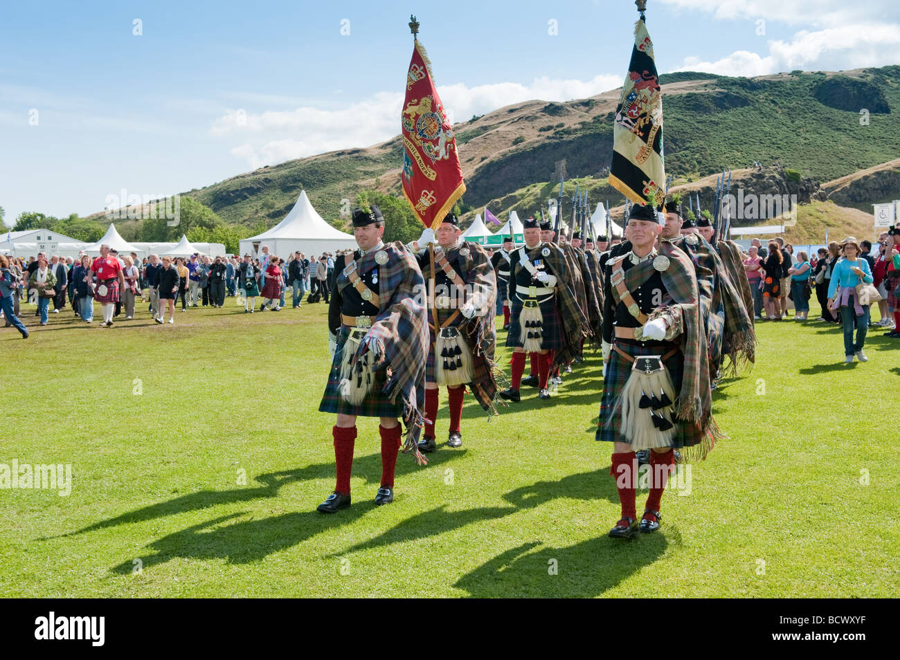 Atholl highlanders hi-res stock photography and images - Alamy