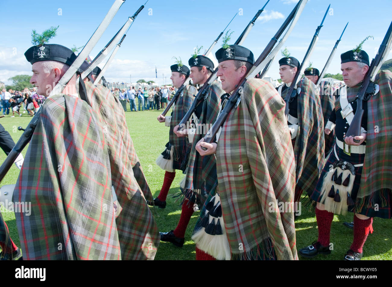 Atholl highlander gathering hi-res stock photography and images - Alamy