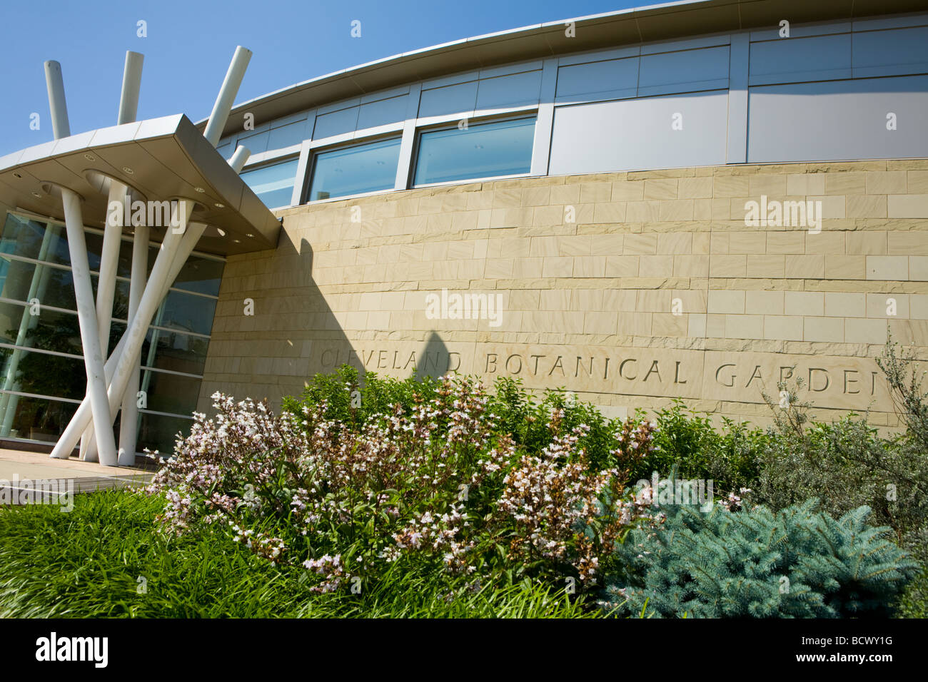 The cleveland botanical gardens hi-res stock photography and images - Alamy