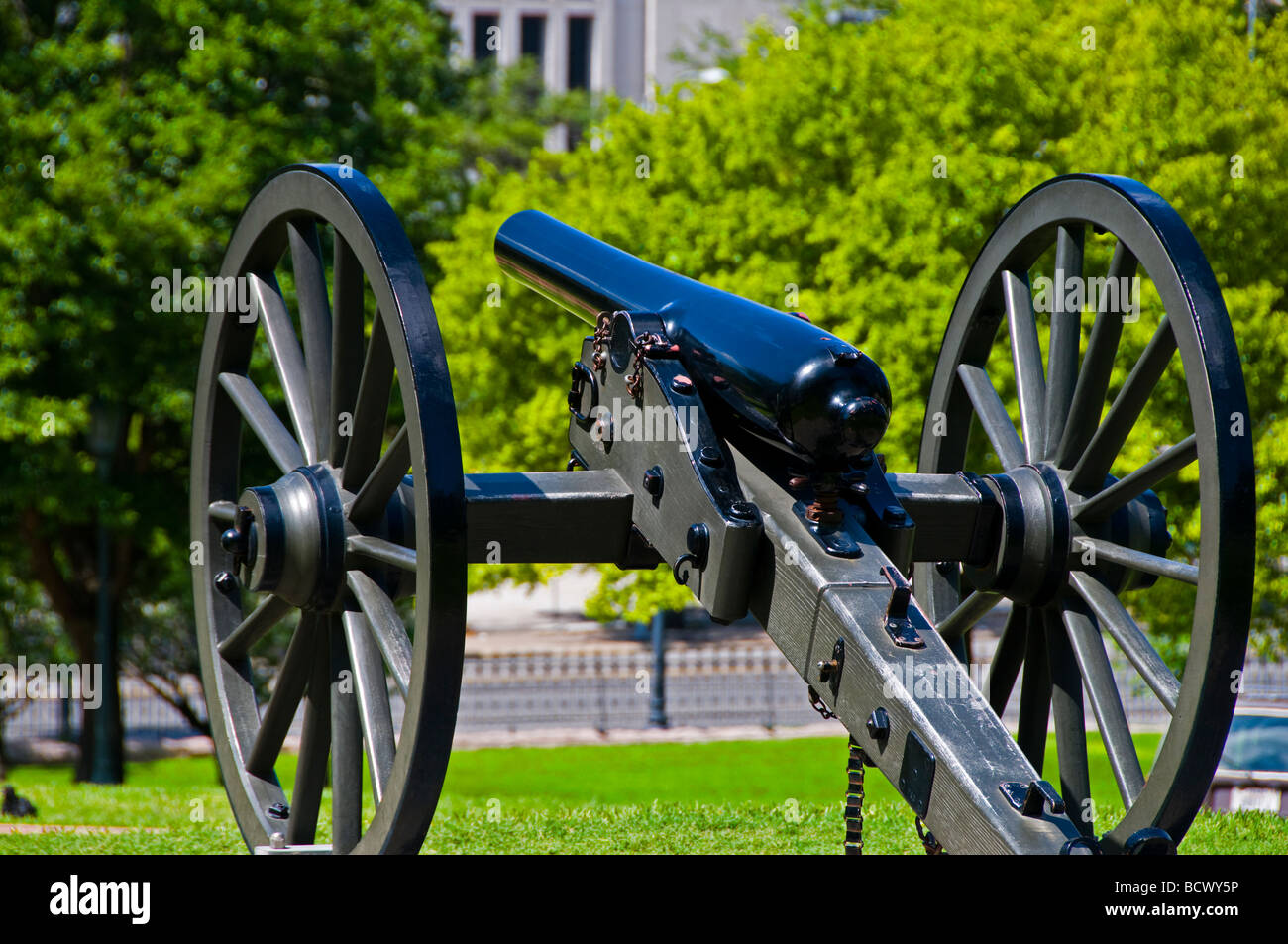Civil war cannon hi-res stock photography and images - Alamy