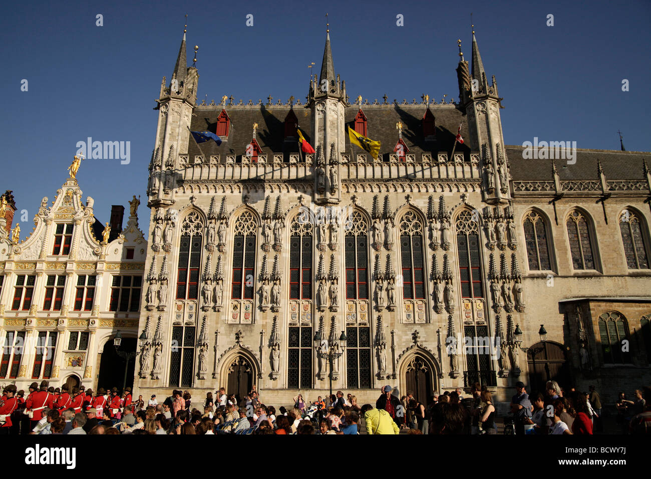 Historic center brugge belgium hi-res stock photography and images - Alamy