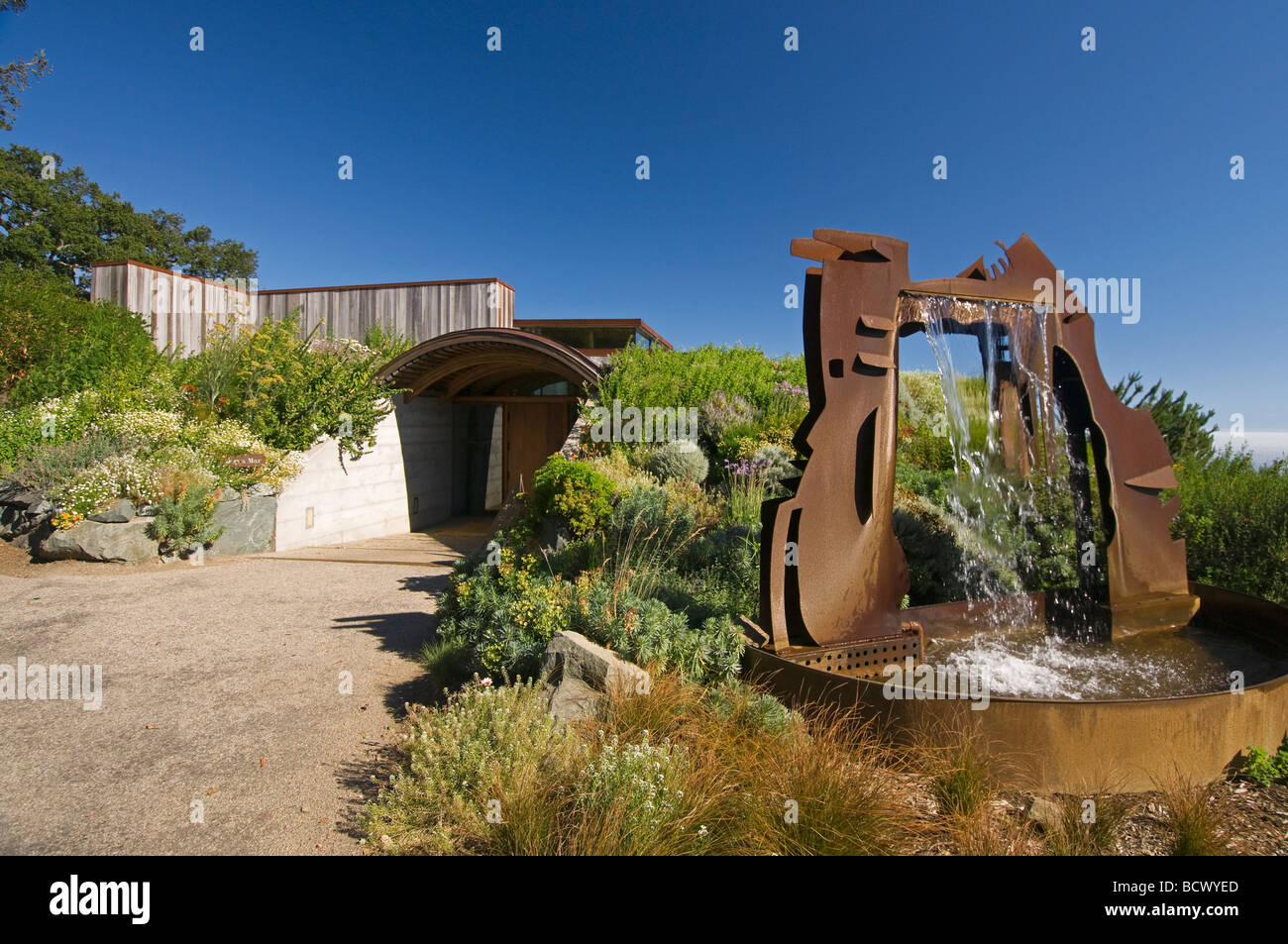 Post Ranch Inn Big Sur California Stock Photo - Alamy