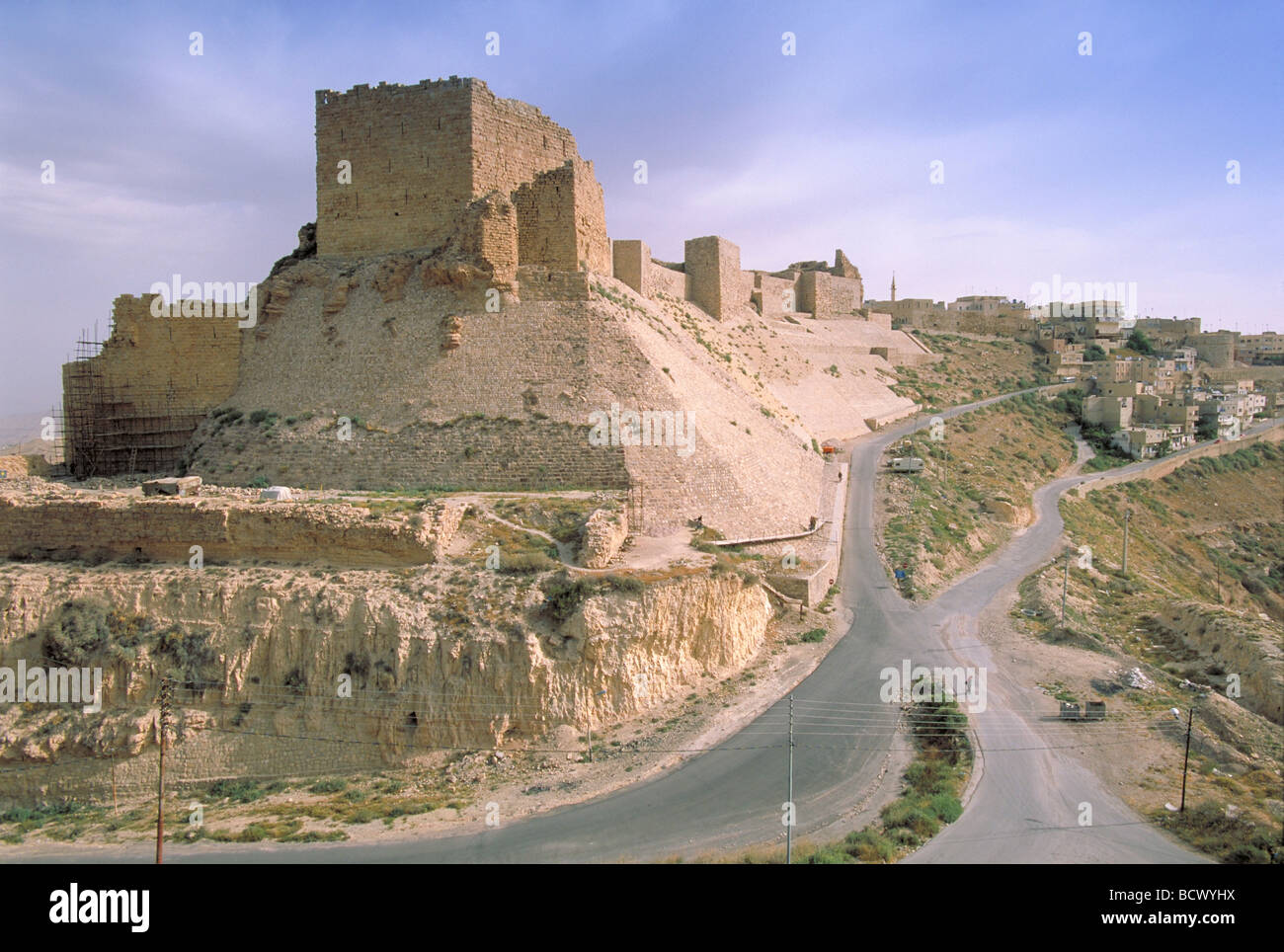 Karak castle hi-res stock photography and images - Alamy