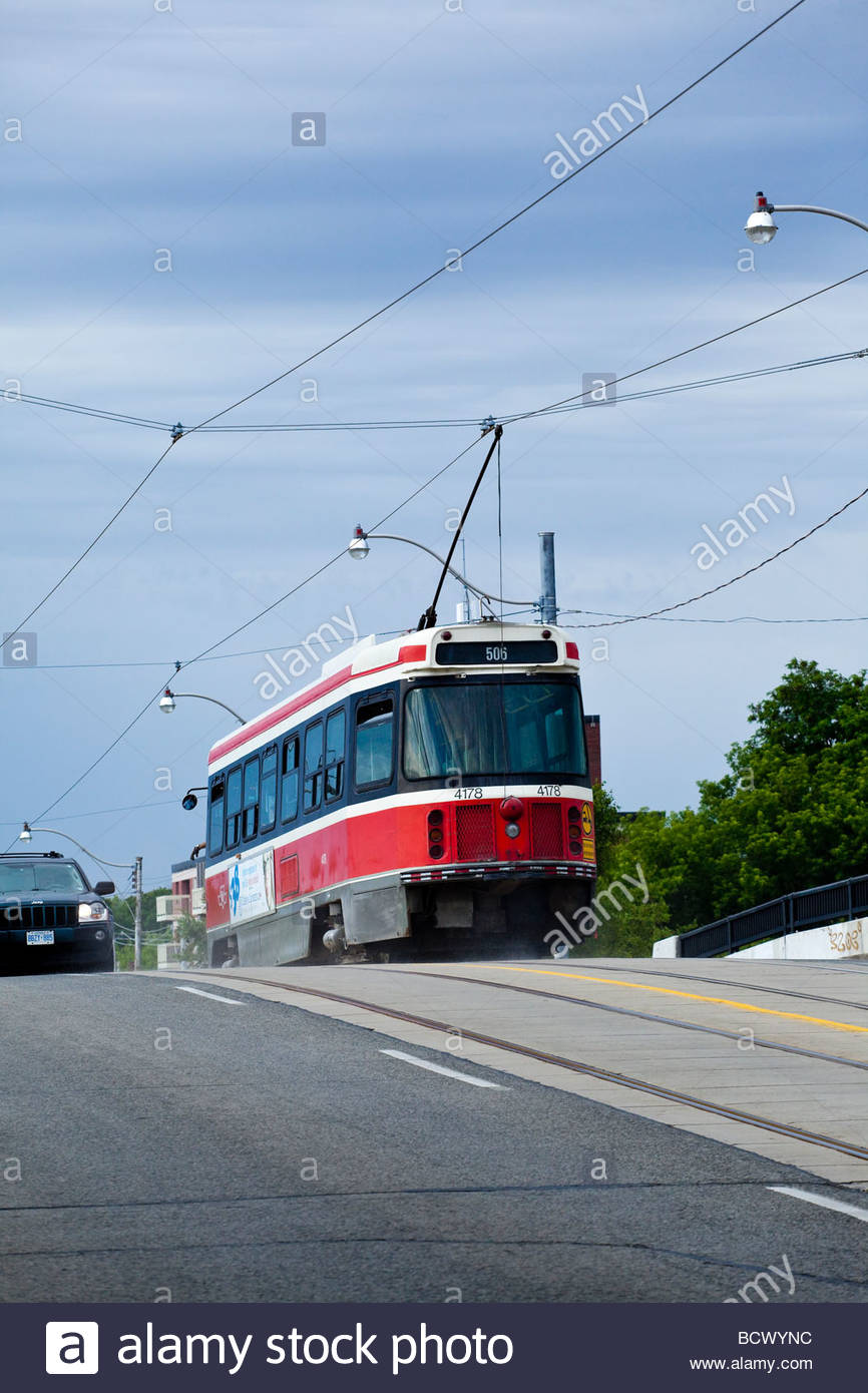 Canadian Tram High Resolution Stock Photography and Images - Alamy