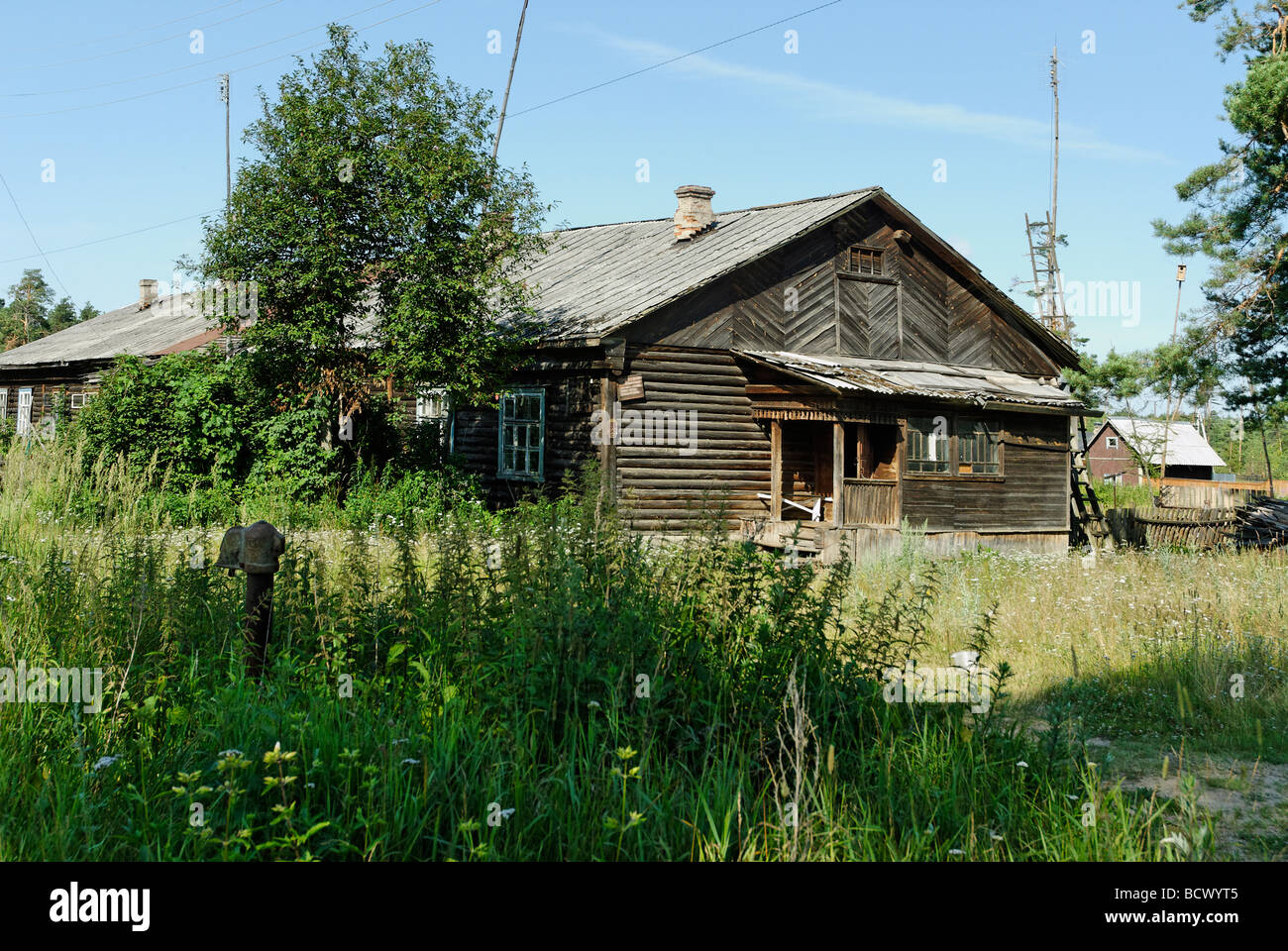 Wooden barrack hi-res stock photography and images - Alamy