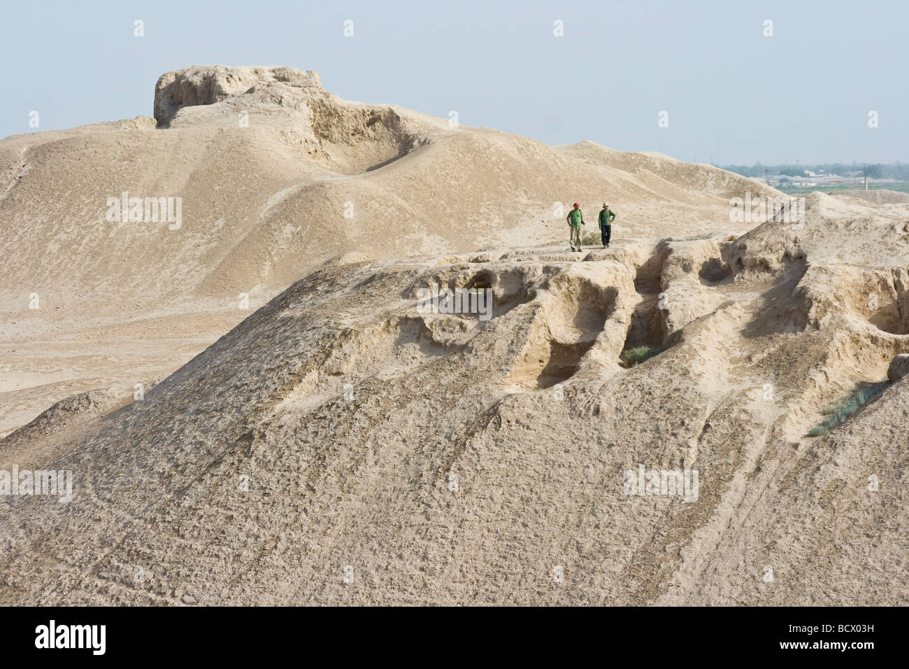 Citadel inside the Ruins of Merv in Turkmenistan Stock Photo - Alamy
