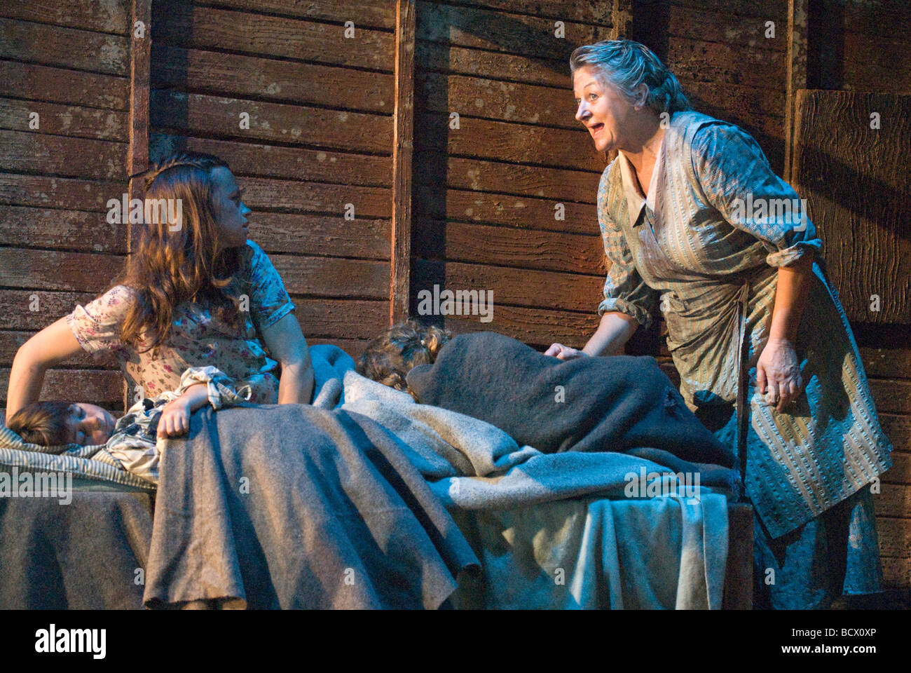Sorcha Cusack[right] as Ma Joad in The Grapes of Wrath, Chichester ...