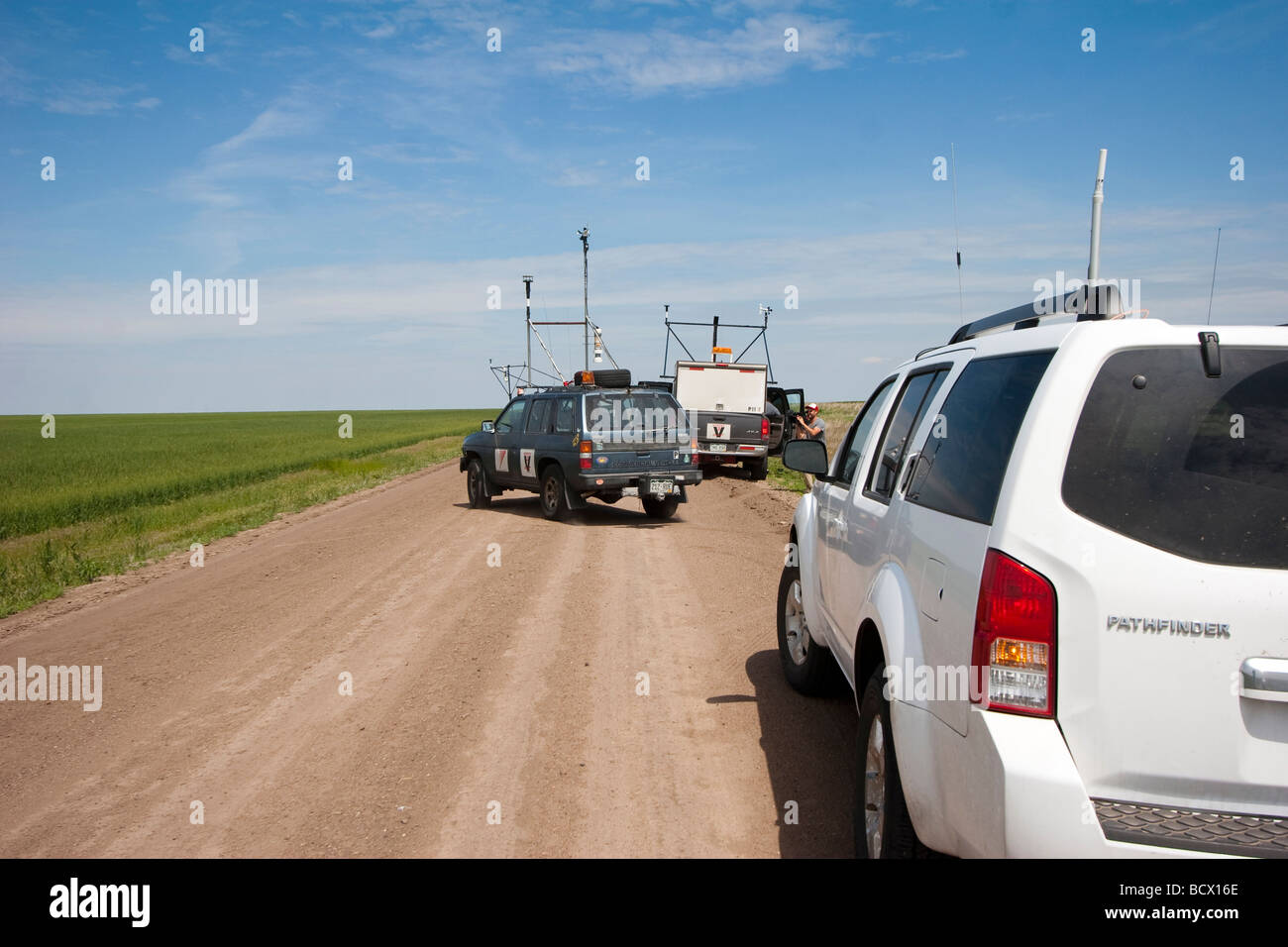 Tornado probes hi-res stock photography and images - Alamy