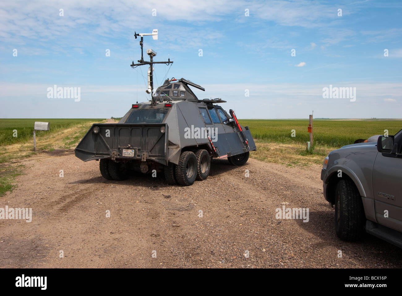 Tiv tiv2 tornado intercept vehicle hi-res stock photography and images ...