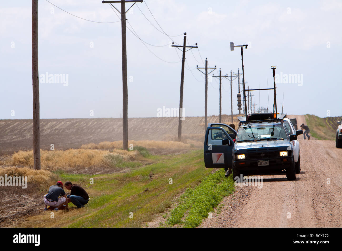 Tornado probes hi-res stock photography and images - Alamy