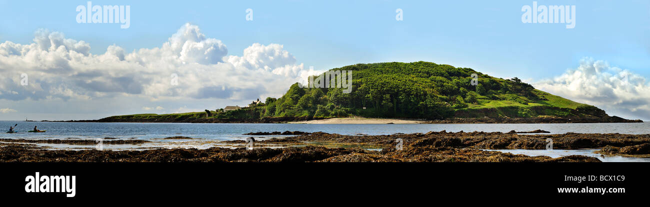 Looe Island, Cornwall Stock Photo - Alamy