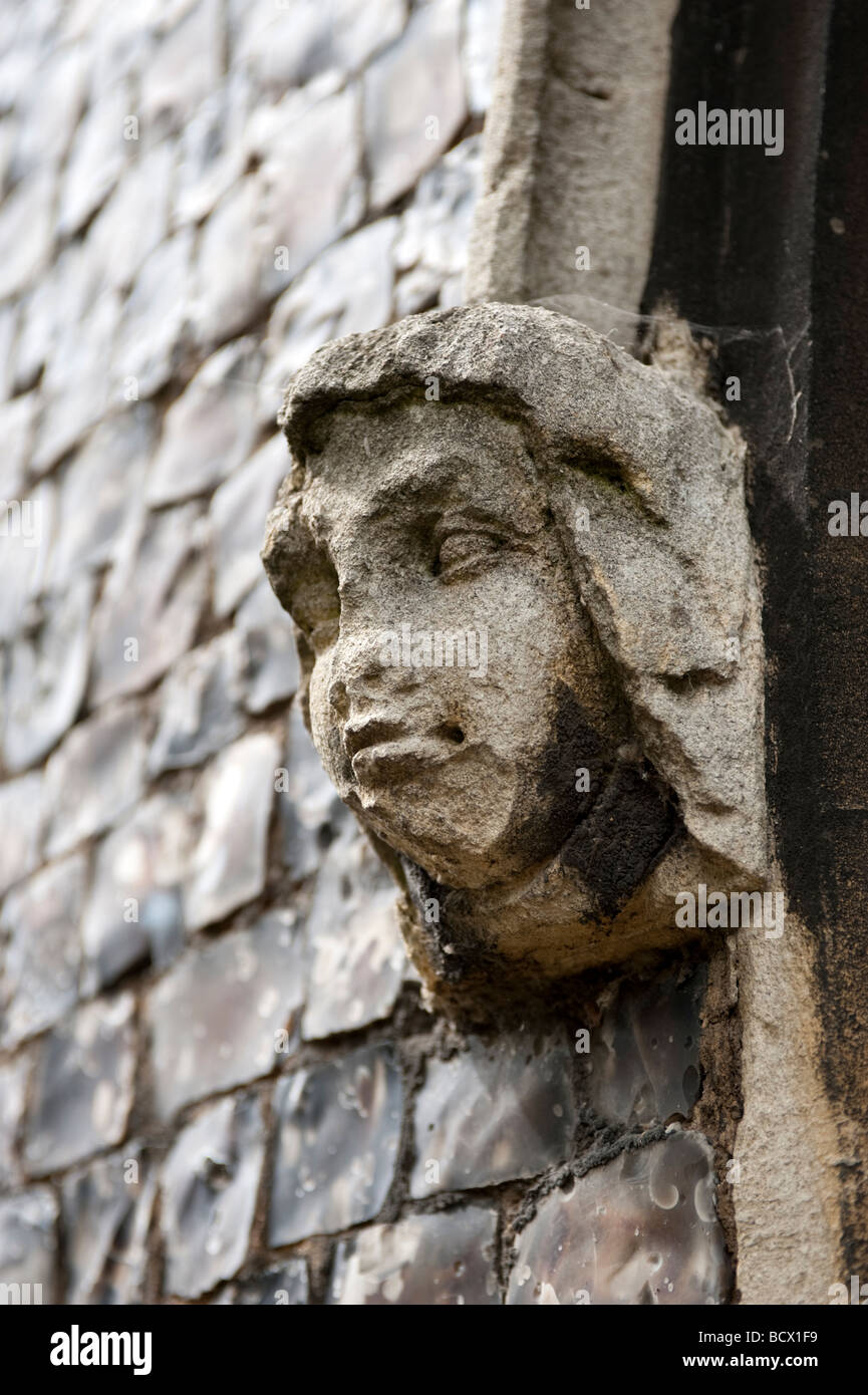 A stone carved gargoyle Stock Photo - Alamy
