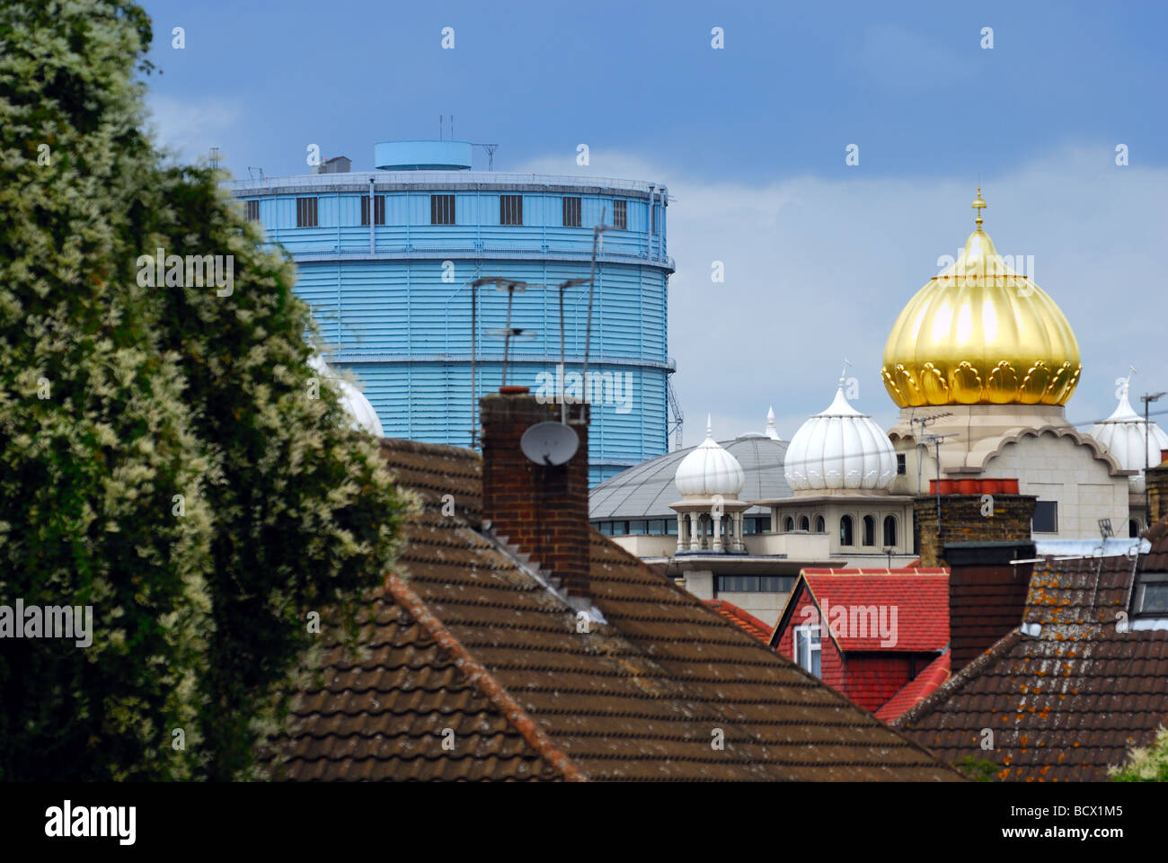 Sikh Temple Southall , London Stock Photo - Alamy