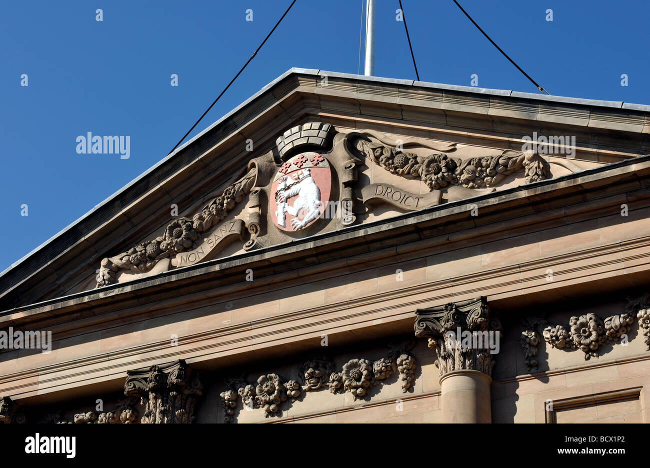 Shire Hall, Warwick, Warwickshire, England, UK Stock Photo - Alamy