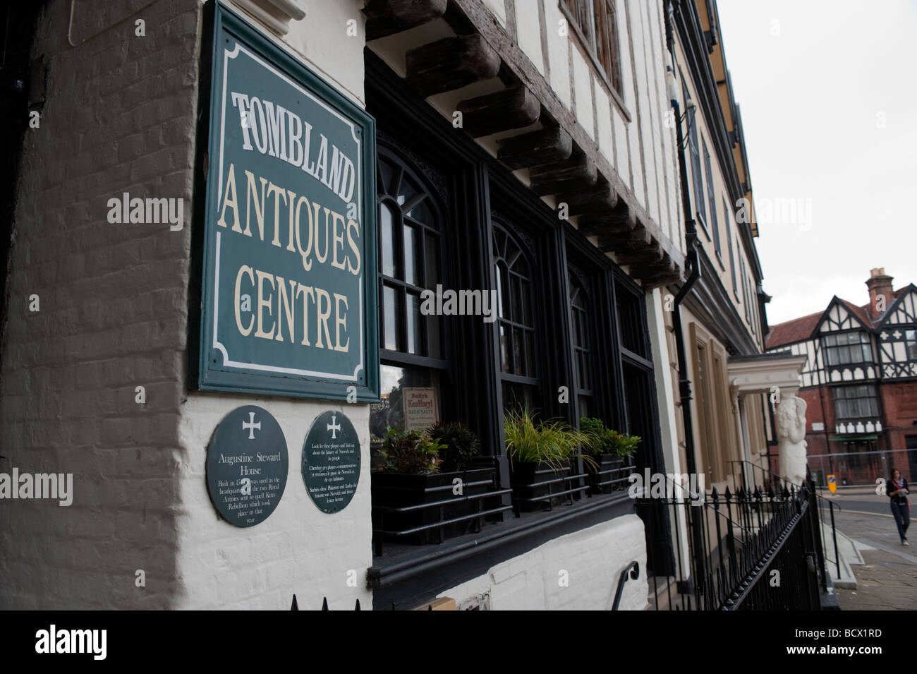 Antique shop norwich hi-res stock photography and images - Alamy
