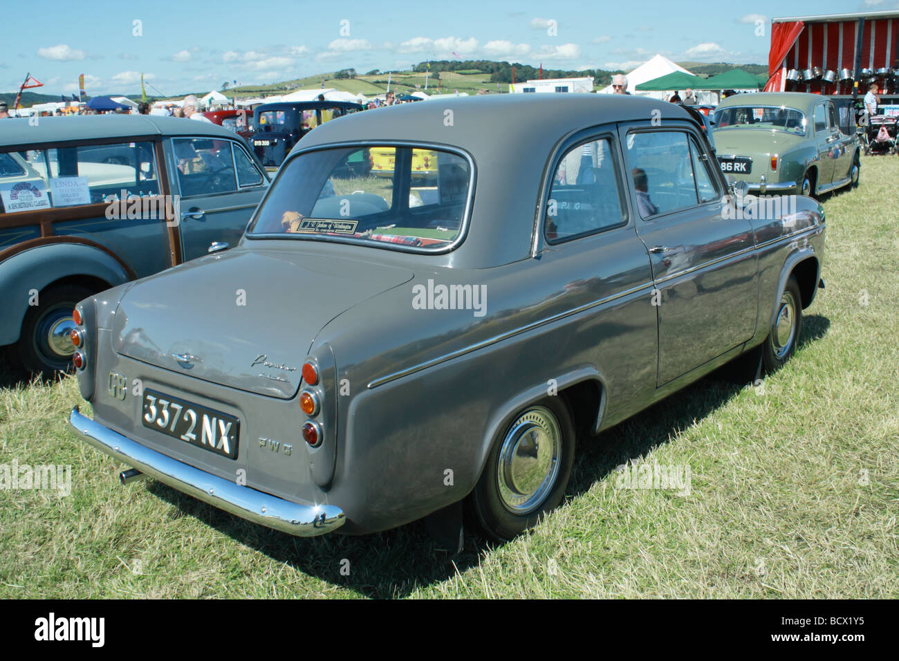 ford popular classic car 1960's Stock Photo - Alamy
