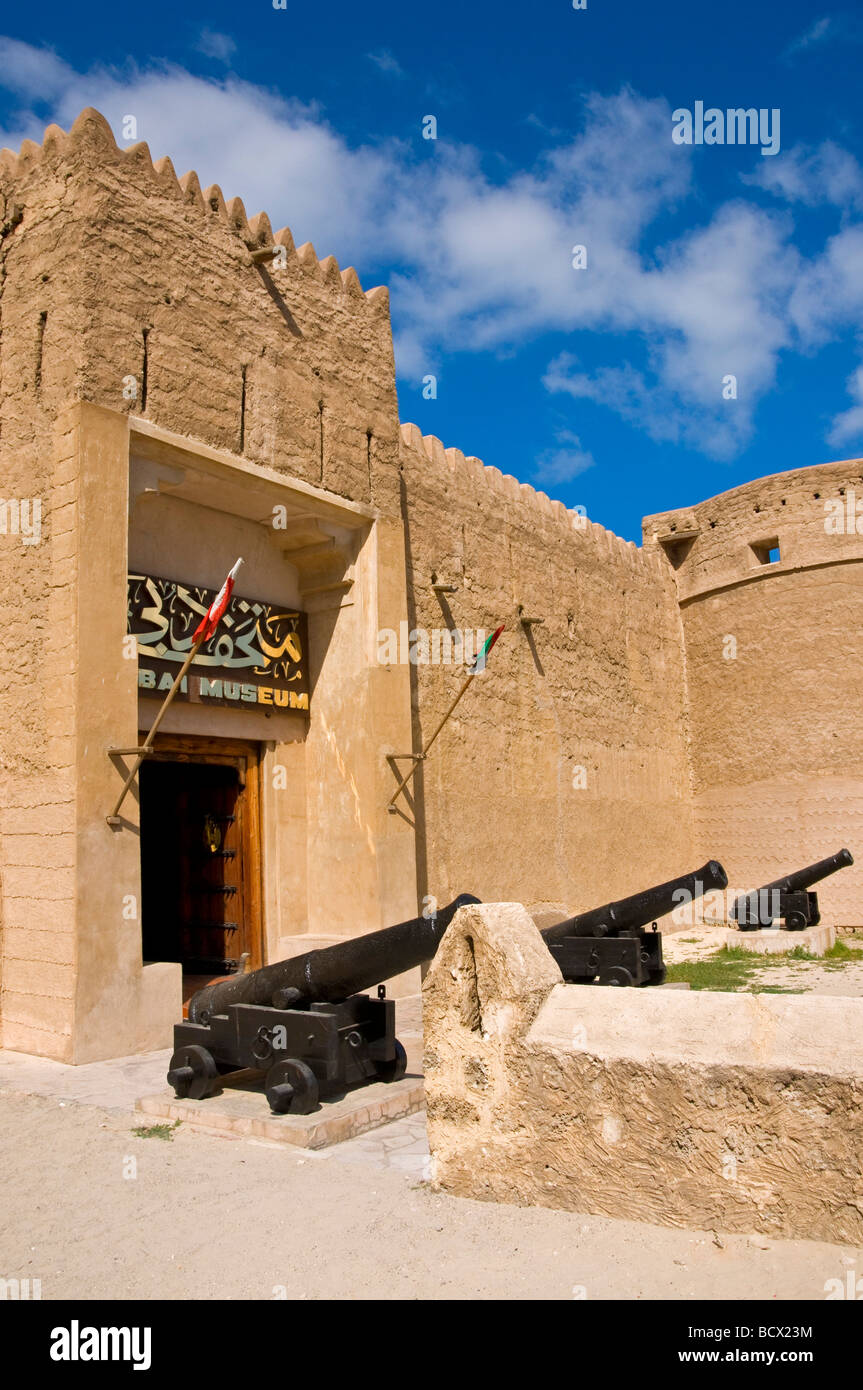 Dubai museum in old fort hi-res stock photography and images - Alamy