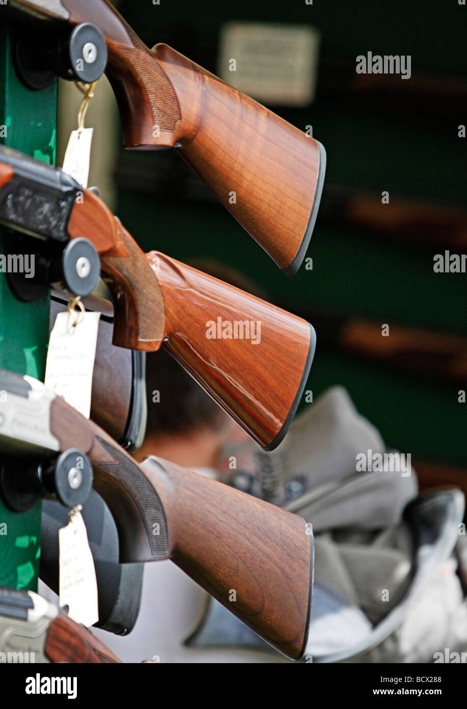 Sporting shotguns hi-res stock photography and images - Alamy