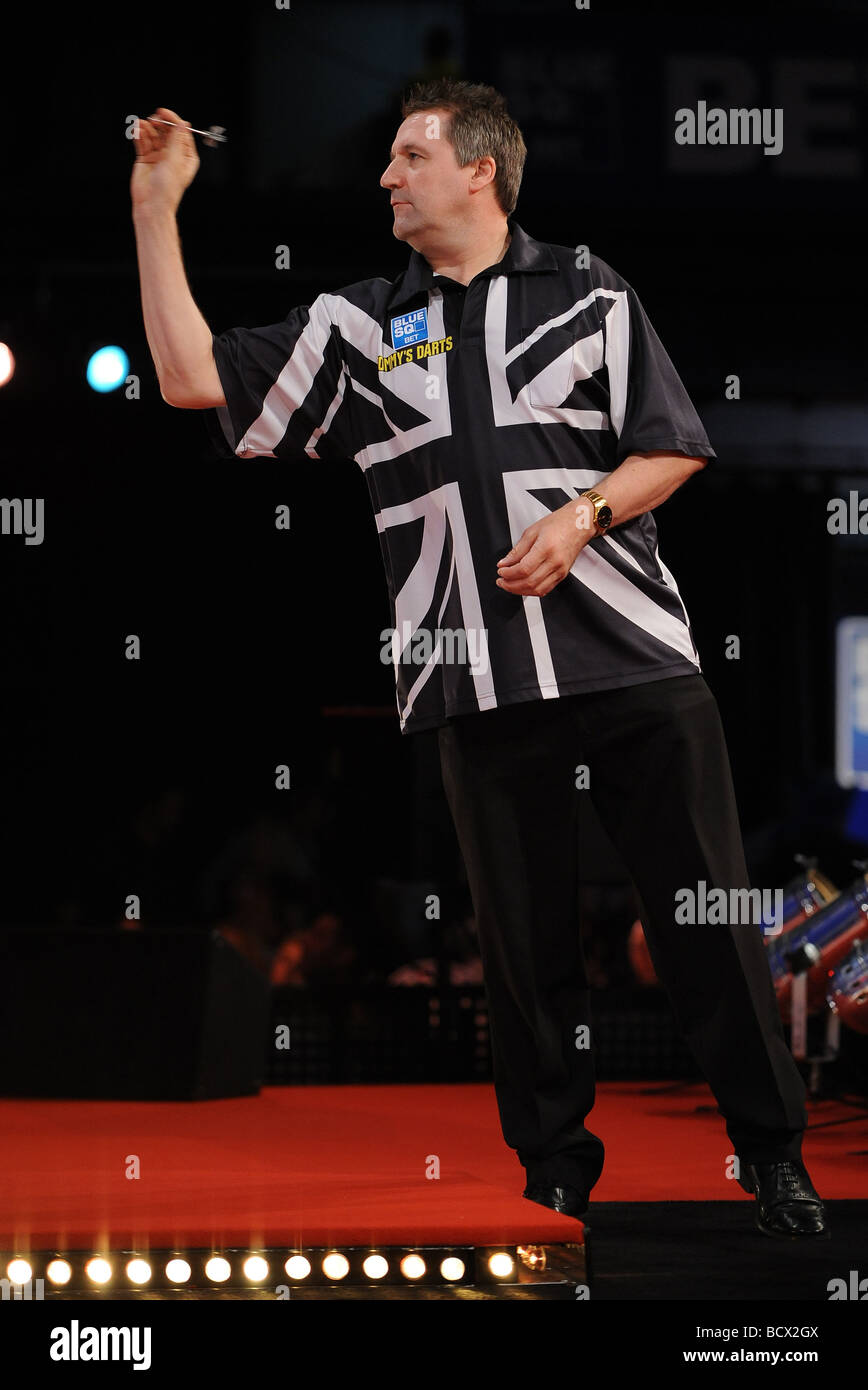RONNIE BAXTER ENGLAND REEBOK STADIUM BOLTON ENGLAND 06 June 2009 Stock ...