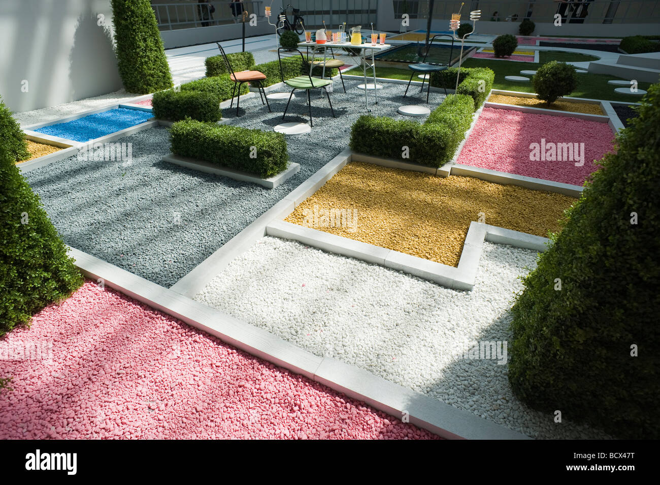 Paris Museum of Modern Art Centquatre Le 104 Stock Photo - Alamy