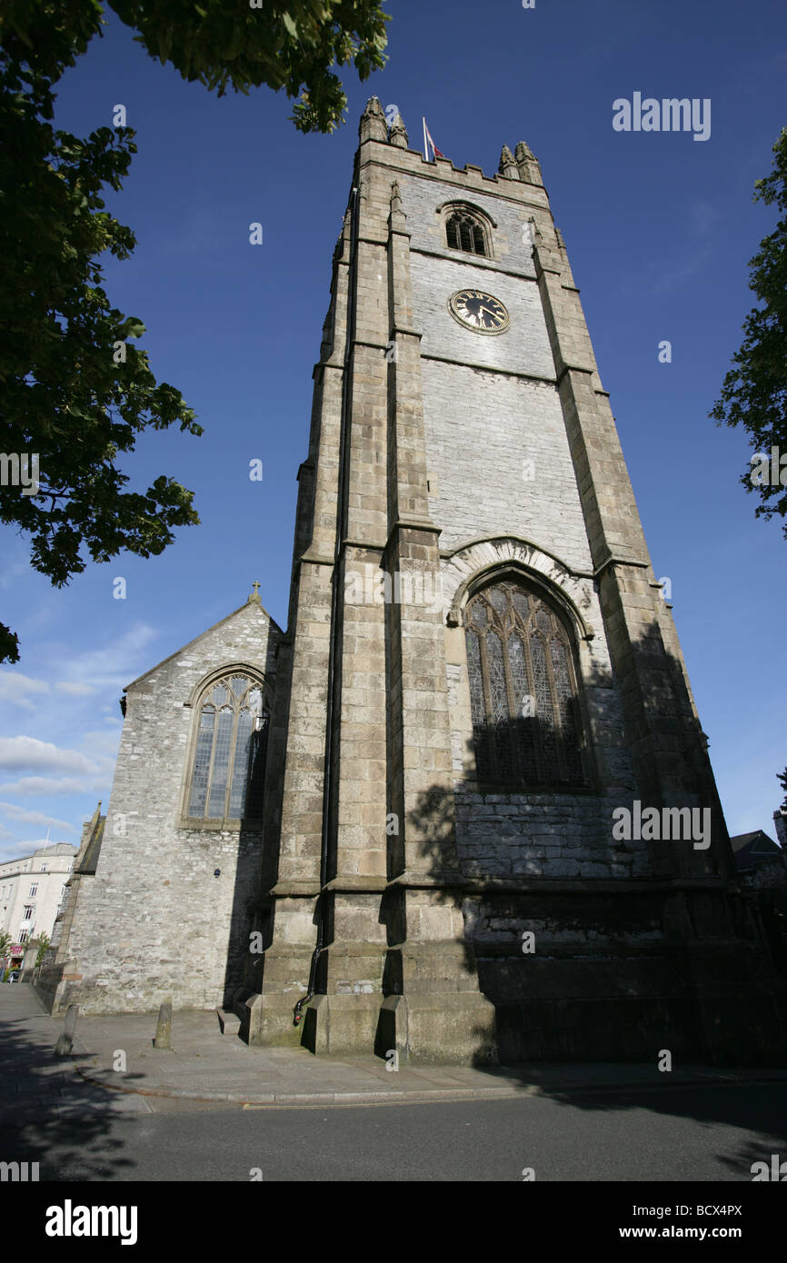Plymouth devon st andrew’s church hi-res stock photography and images ...