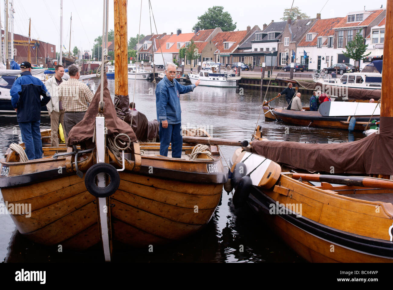 Traditional dutch sailing boat hi-res stock photography and images - Alamy