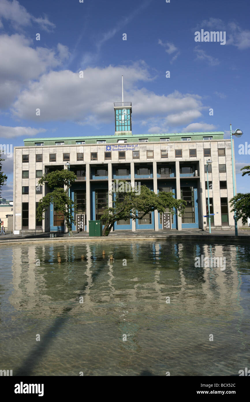 Royal bank of scotland plymouth hi-res stock photography and images - Alamy