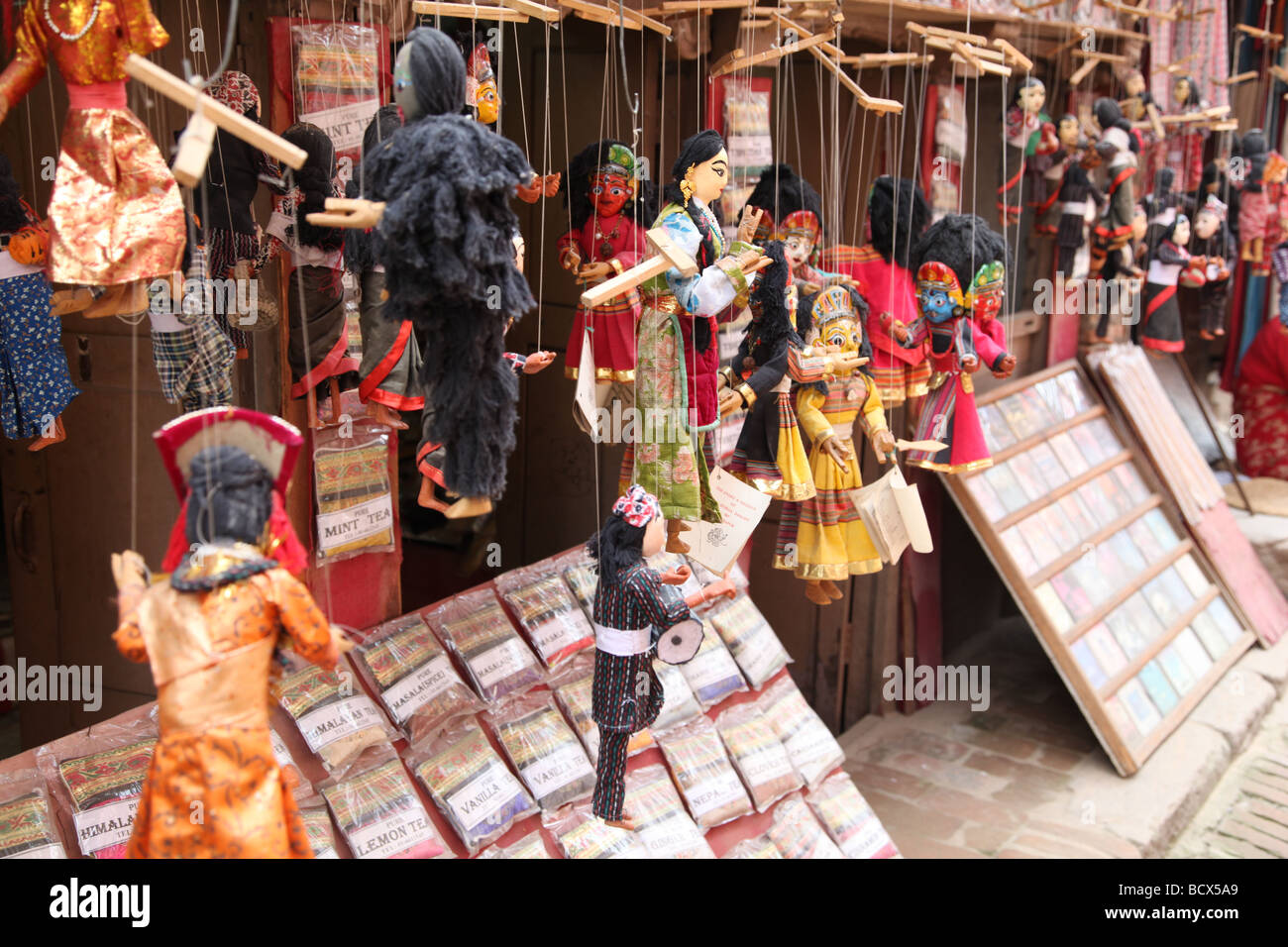 Nepal puppets hi-res stock photography and images - Alamy