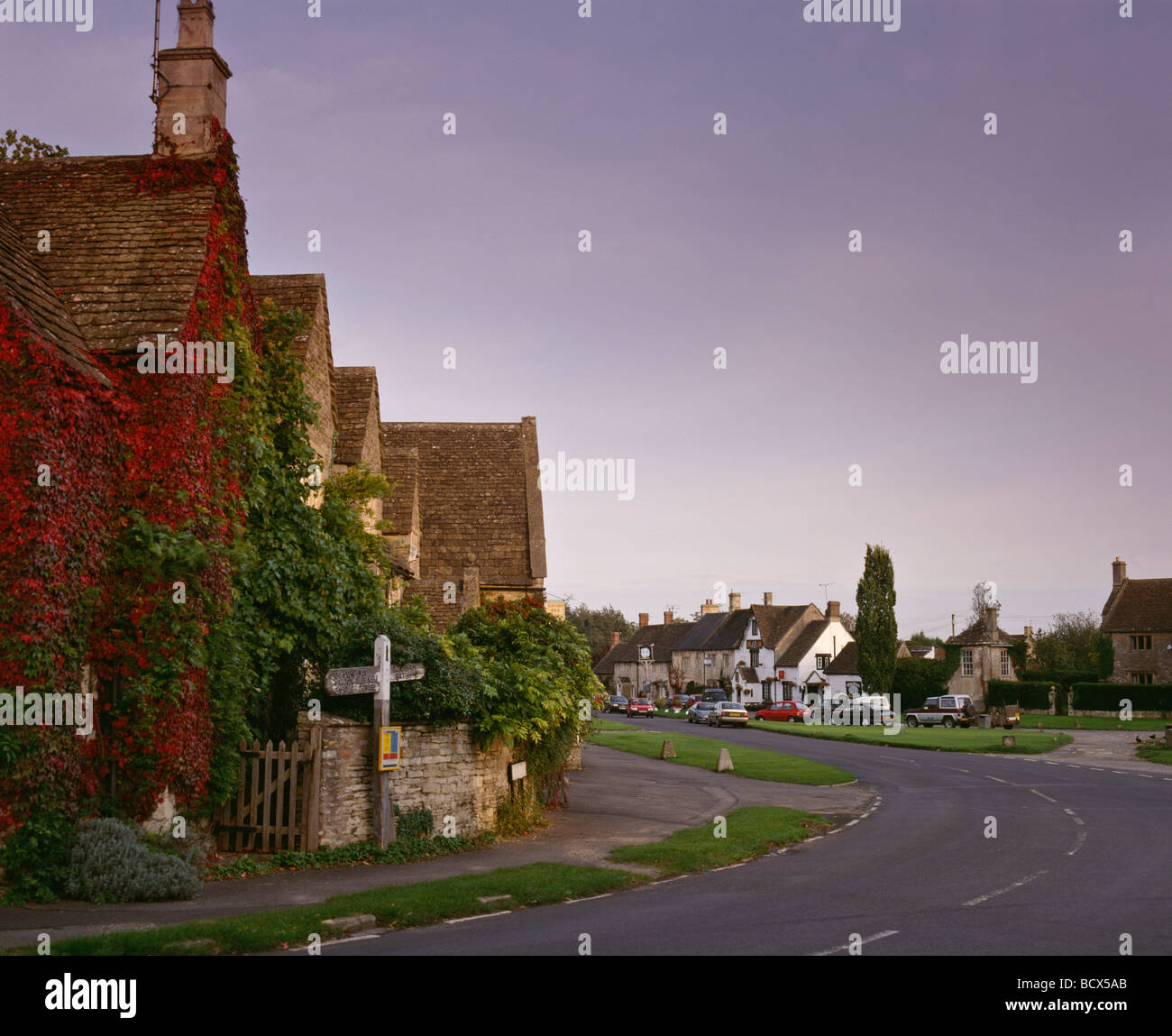 Biddestone wiltshire england hi-res stock photography and images - Alamy