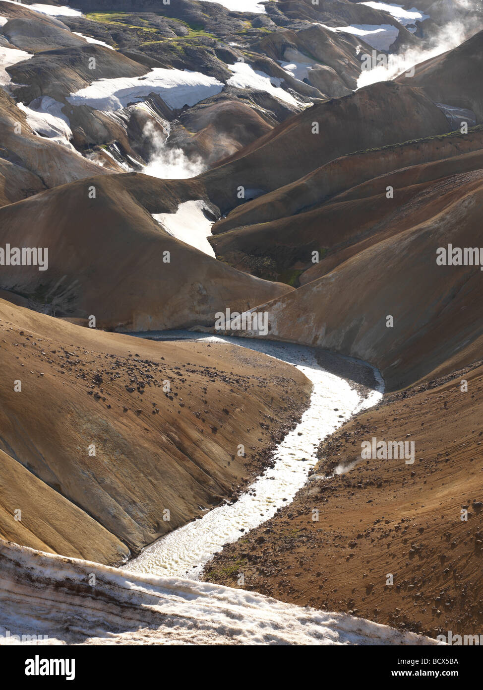 snow topped mountains in Iceland Stock Photo - Alamy