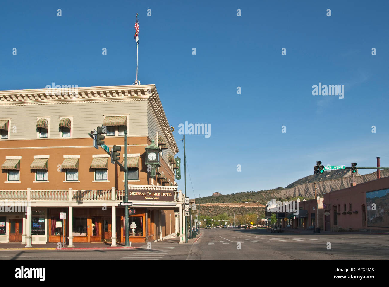 Durango colorado downtown hi-res stock photography and images - Alamy