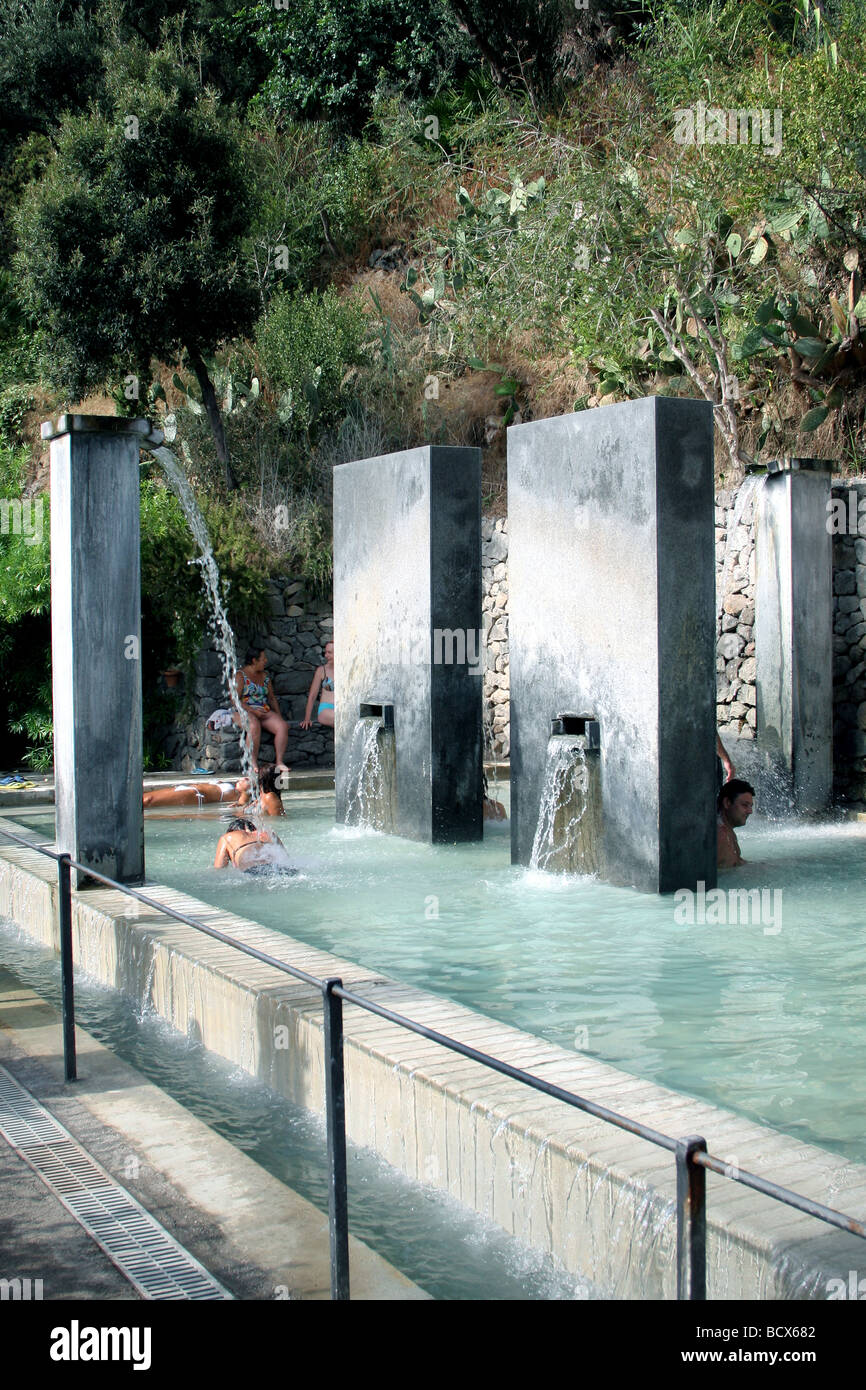 Negombo Mineral Spa Ischia Italy Naples Stock Photo - Alamy