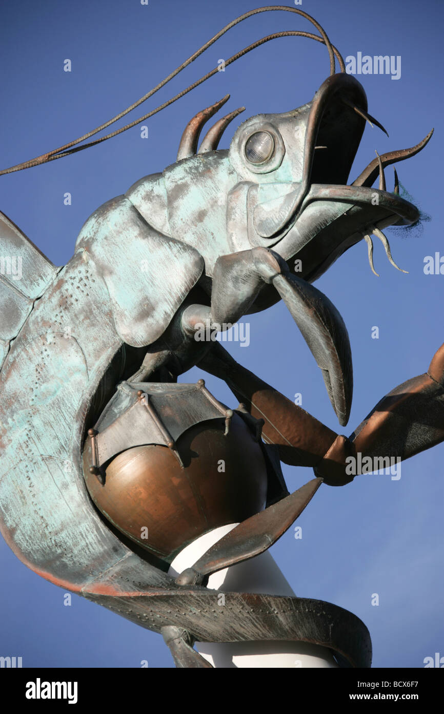 Prawn sculpture hi-res stock photography and images - Alamy